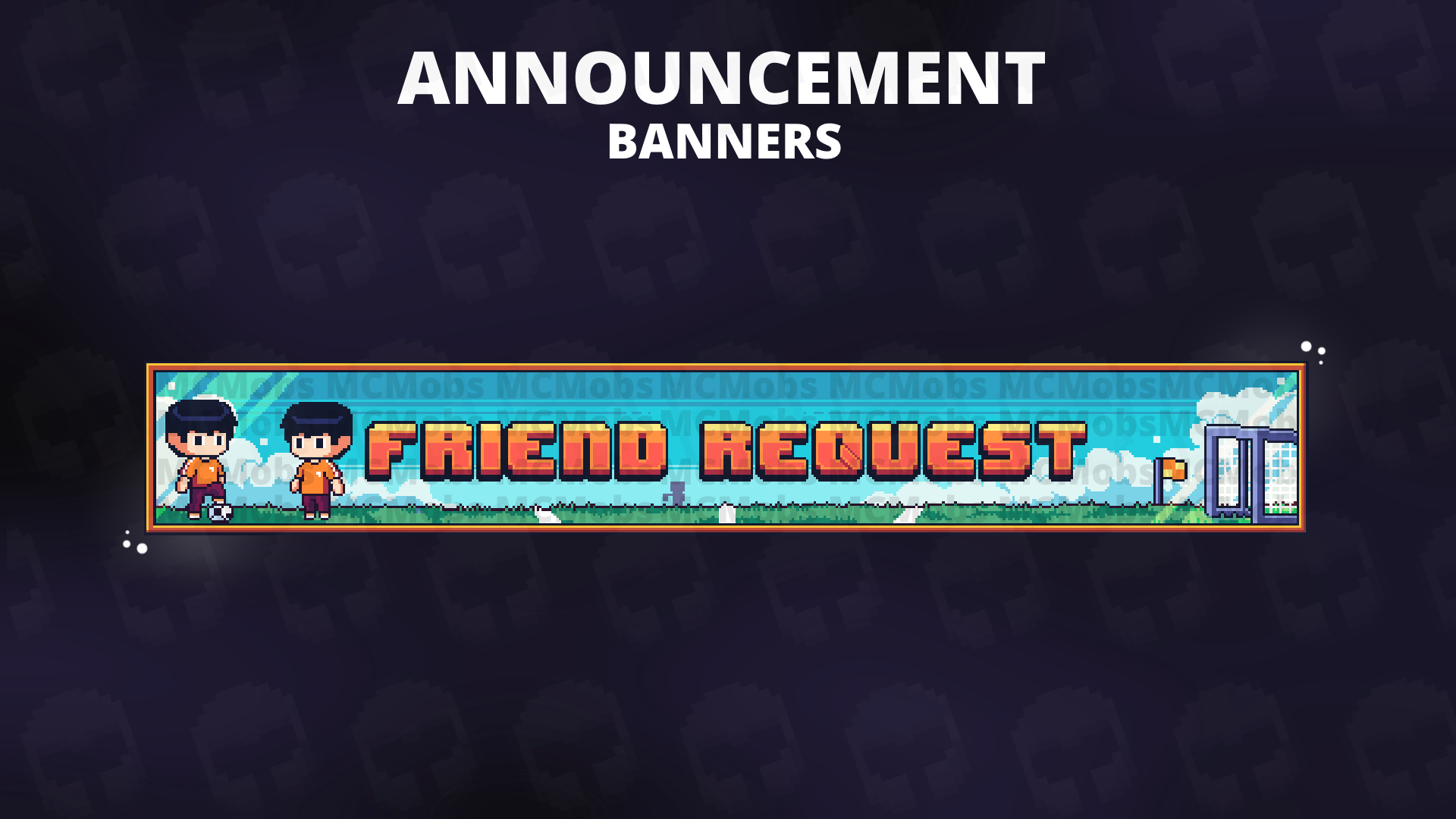 Announcement Banners | BuiltByBit